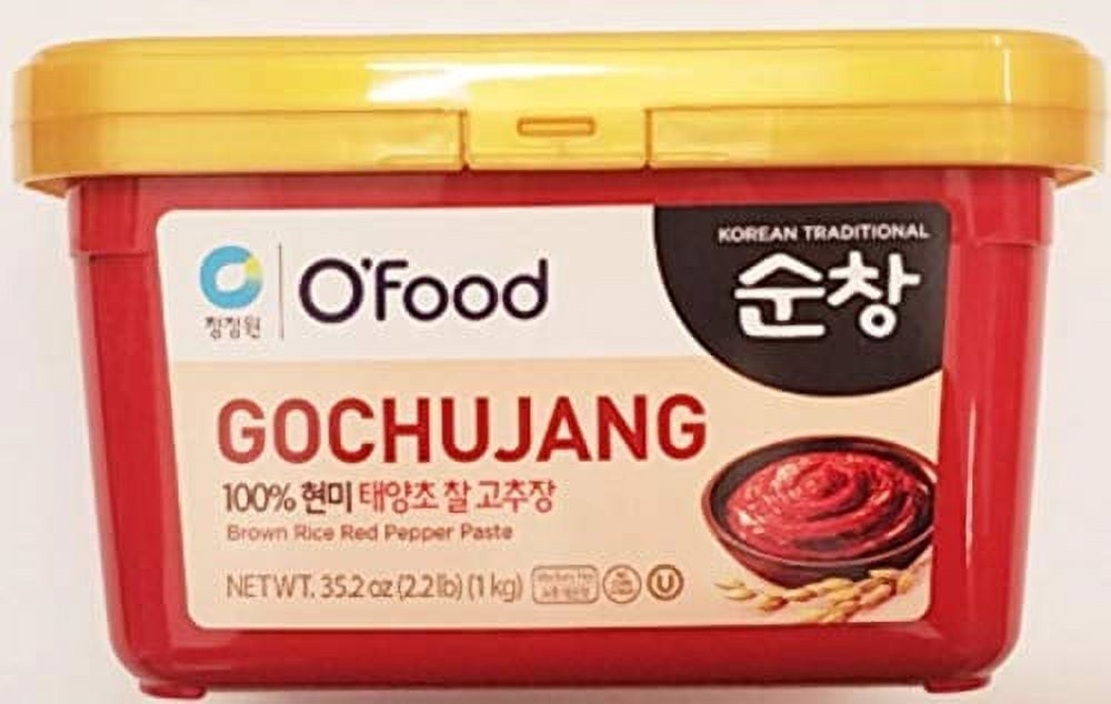 2.2lbs - Sunchang Hot Pepper Paste Gold (Gochujang) - Walmart.com