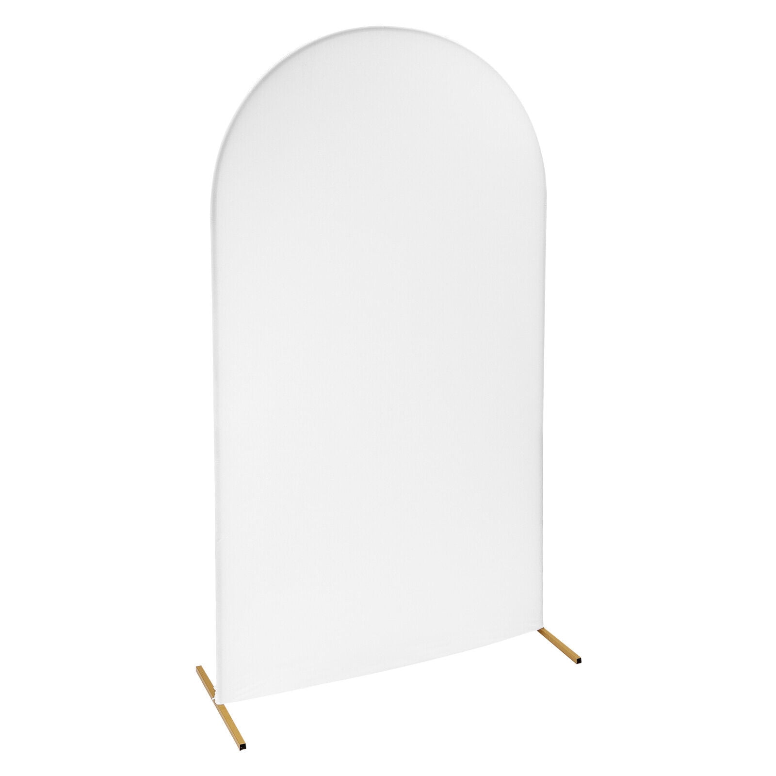 2.2m Arched Bracket 120 * 220cm Elastic Cloth Cover Gold Bracket Sky ...