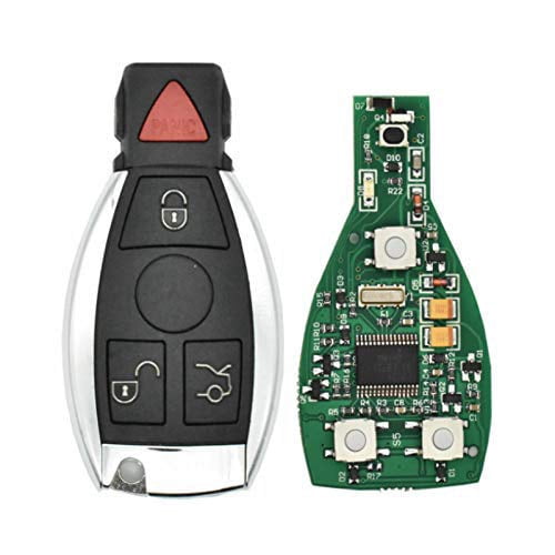 2 3 3+1 Button Smart Remote Key 315mhz fob for Mercedes Benz after 2000 ...