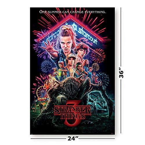 , 2, 3 & 4-4 Piece TV Show Poster Set (Regular Styles - Version 4 ...