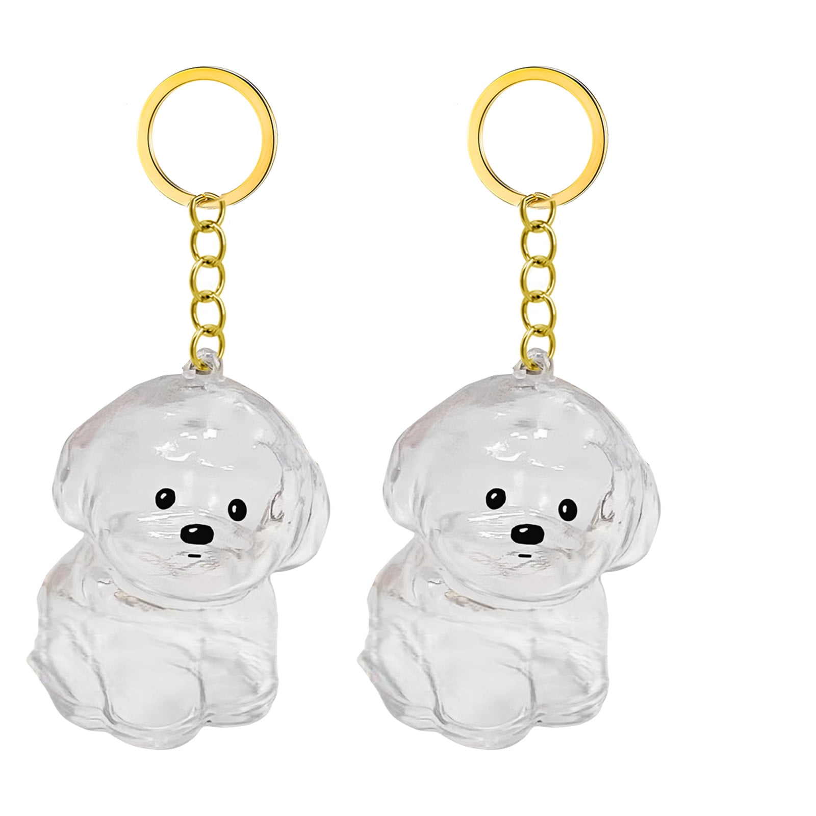 2/3/4/5/10Pcs Compacts Pet Keepsakes Keychain Builts In Hair Storage ...