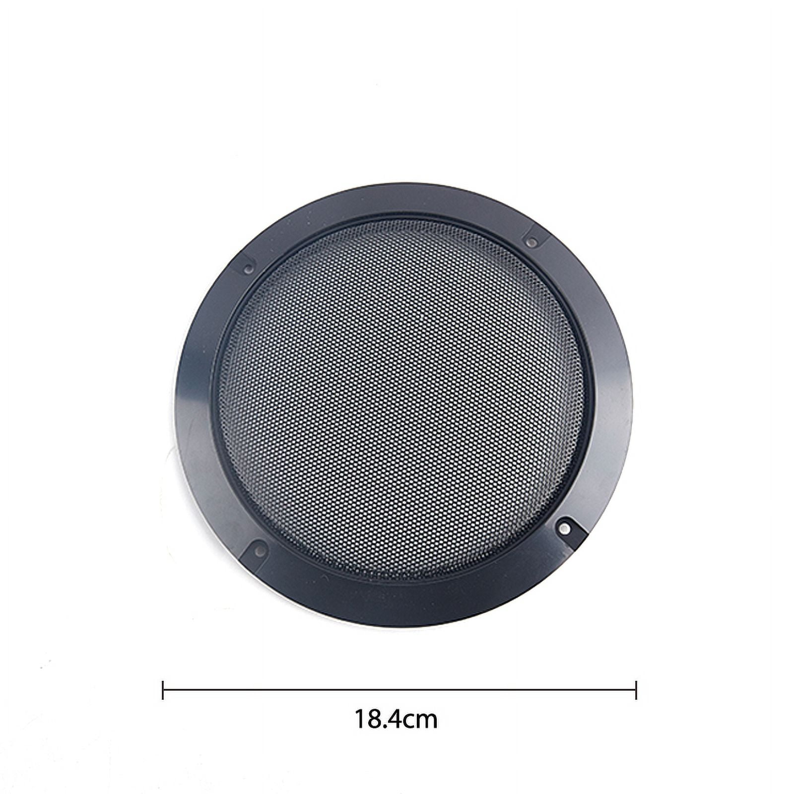 2/3/4/5/6.5/8/10 inch Speaker Net Cover High-grade Mesh Enclosure ...