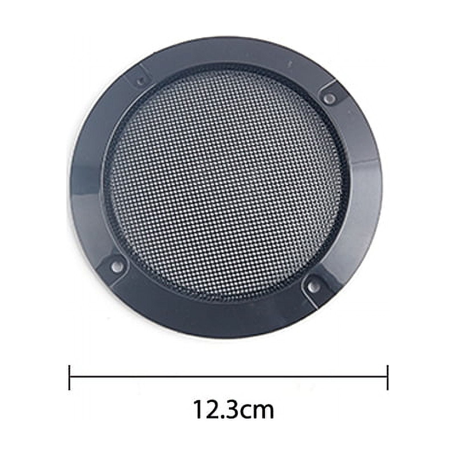 2/3/4/5/6.5/8/10 inch Speaker Net Cover High-grade Mesh Enclosure ...