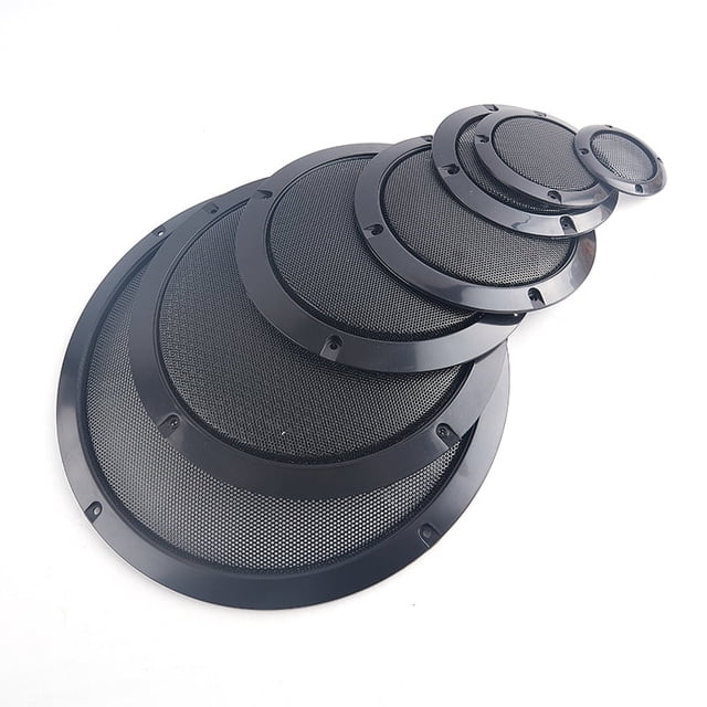 2/3/4/5/6.5/8/10 inch Speaker Net Cover High-grade Mesh Enclosure ...