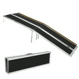 2/3/4/5/6/7/8/9/10 FT Portable Wheelchair Ramp, Wheel Chair Ramps for ...