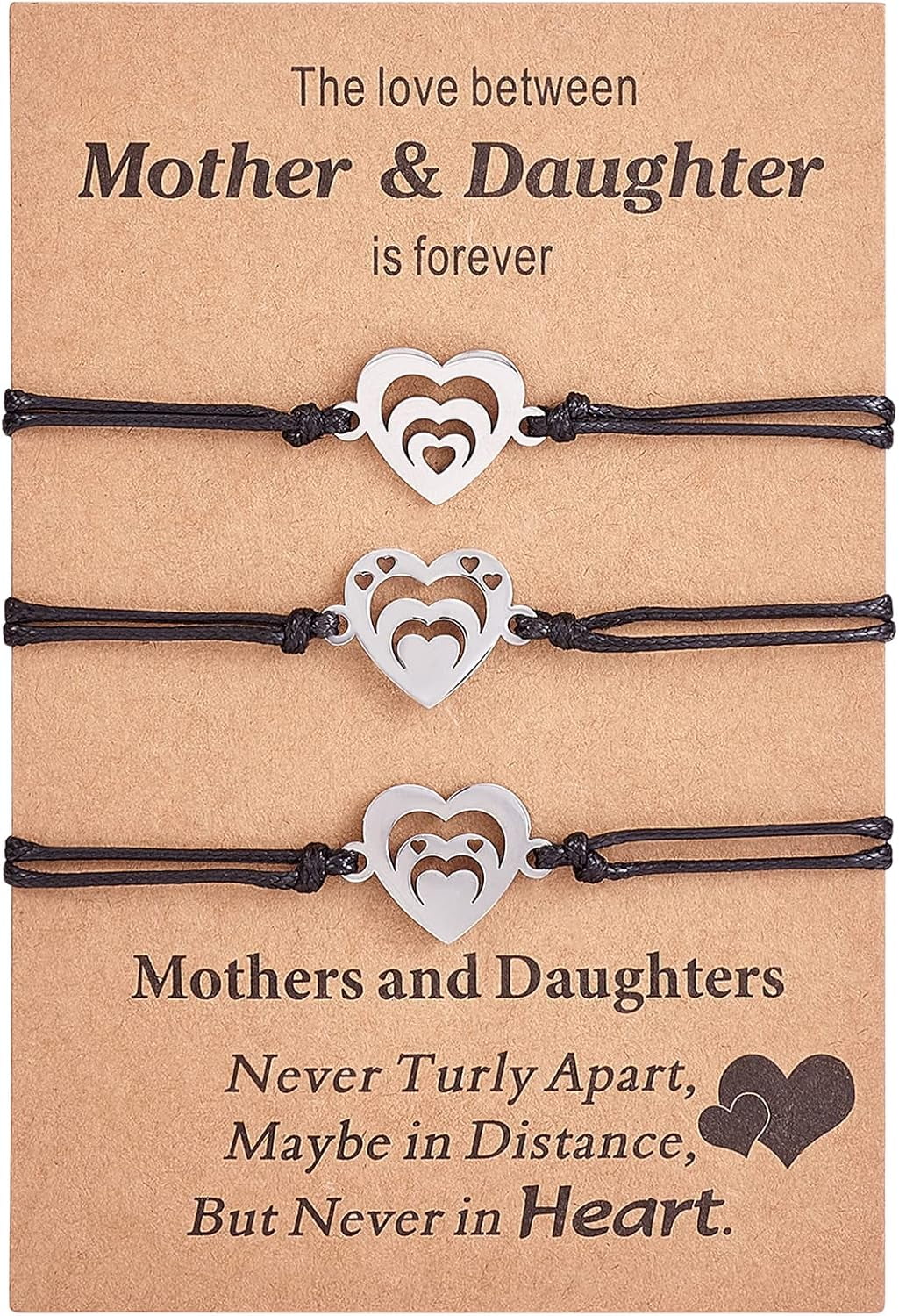 2/3/4/5 Pcs Friendship Bracelet Best Friend Bracelets Bff Matching ...