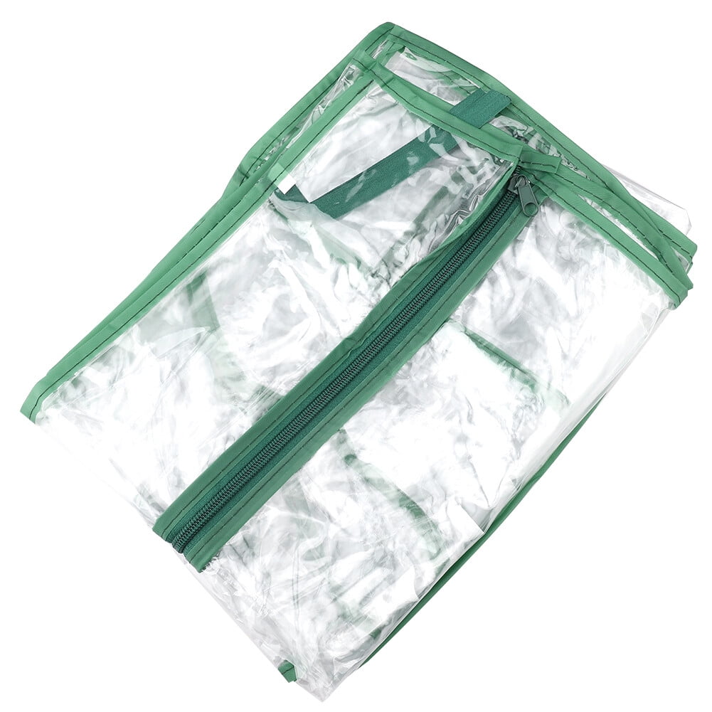 2/3/4/5 Tier Greenhouse Waterproof Cover Plastic Clear Greenhouse ...