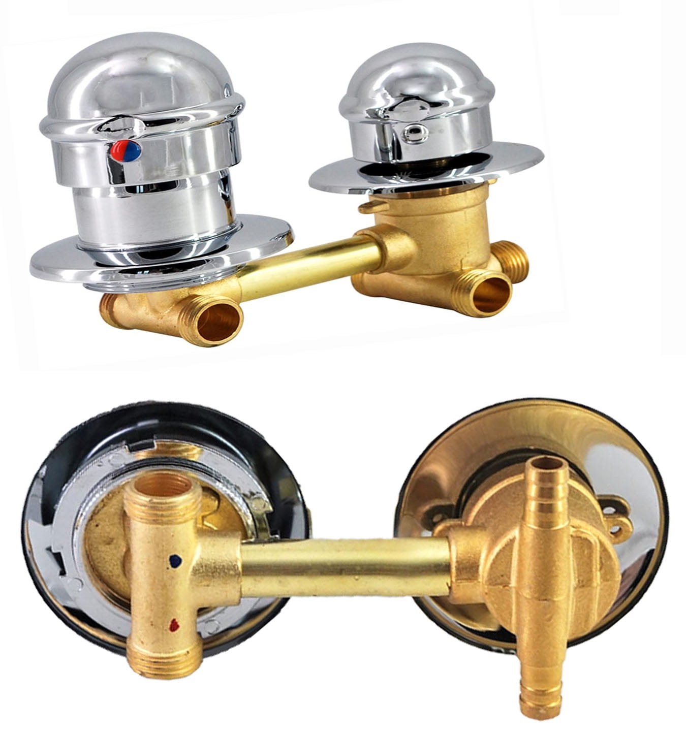 2/3/4/5 Way Brass Mixer Shower Faucet,Thread/Intubation Mixer Shower ...