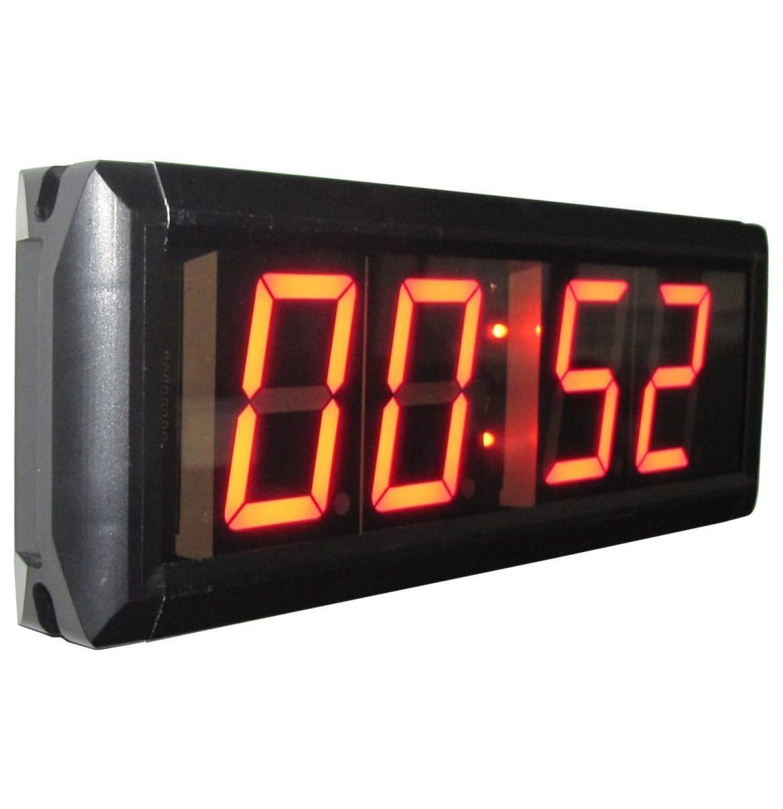 2.3" 4 Digits LED Clock Support Countdown/up Timer in Minutes Seconds ...