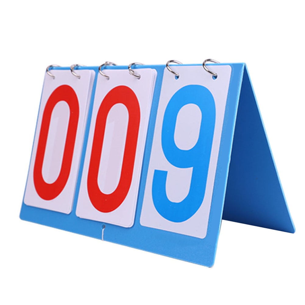 2/3/4 Digits Portable Table Top Scoreboard for Basketball Football ...