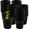 50PCS 2" Net Cups, Plastic Hydroponics Cups, Slotted Mesh Net Pots ...
