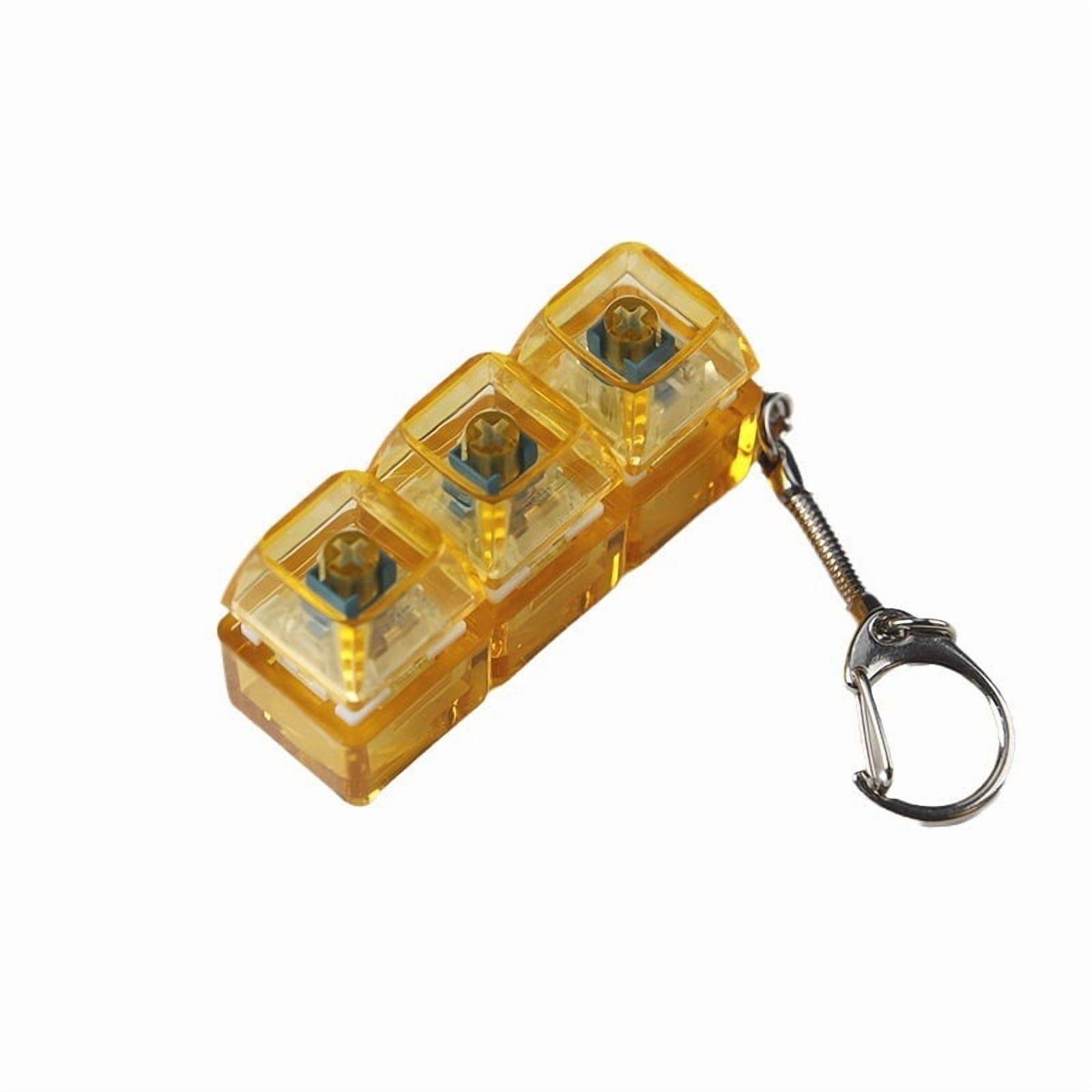 2/3/4 Keys Mechanical Keyboard Switch Keychain Tester Switches Key ...