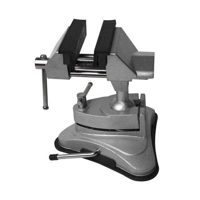 Pmc Supplies 2-3/4" Vacuum Base Vise, Jewelry Repair, 360° Swivel ...