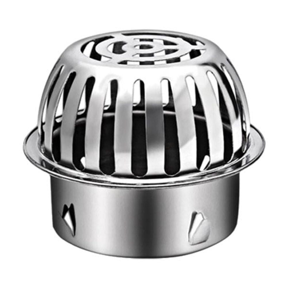 2"/3"/4" Outdoor Round Atrium Drain Grate Cover - 304 Stainless Steel ...