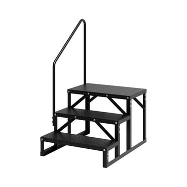 Stromberg Carlson Manual Coach Steps by Flexco, 24" Quad, 8" Rise ...