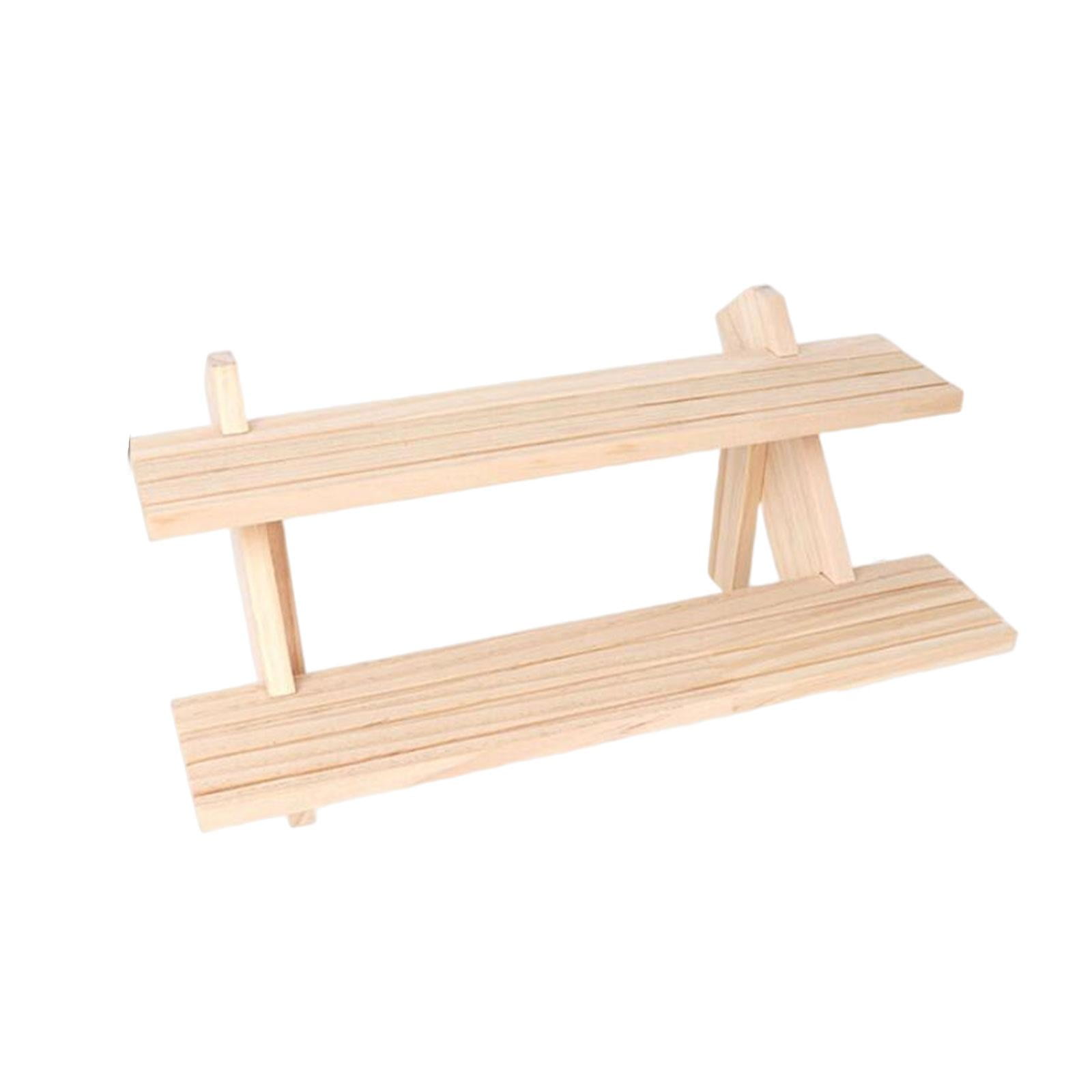 2 3 4 Tier Rings Holder Jewelry Display Stand Decorative Handcraft ...