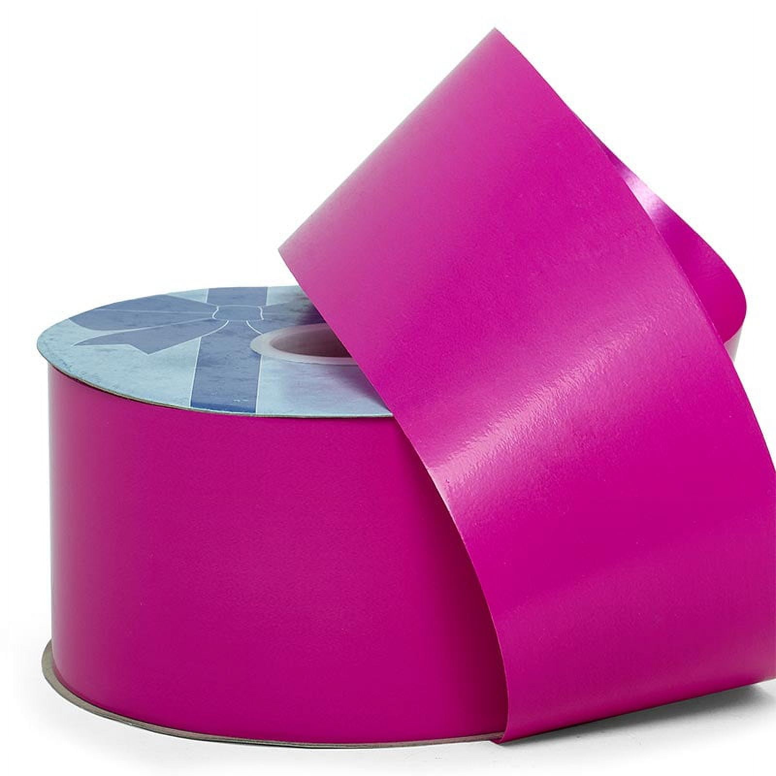 2 3/4" X 100 Yards Azalea High Gloss Polyethylene Ribbon by Paper Mart ...