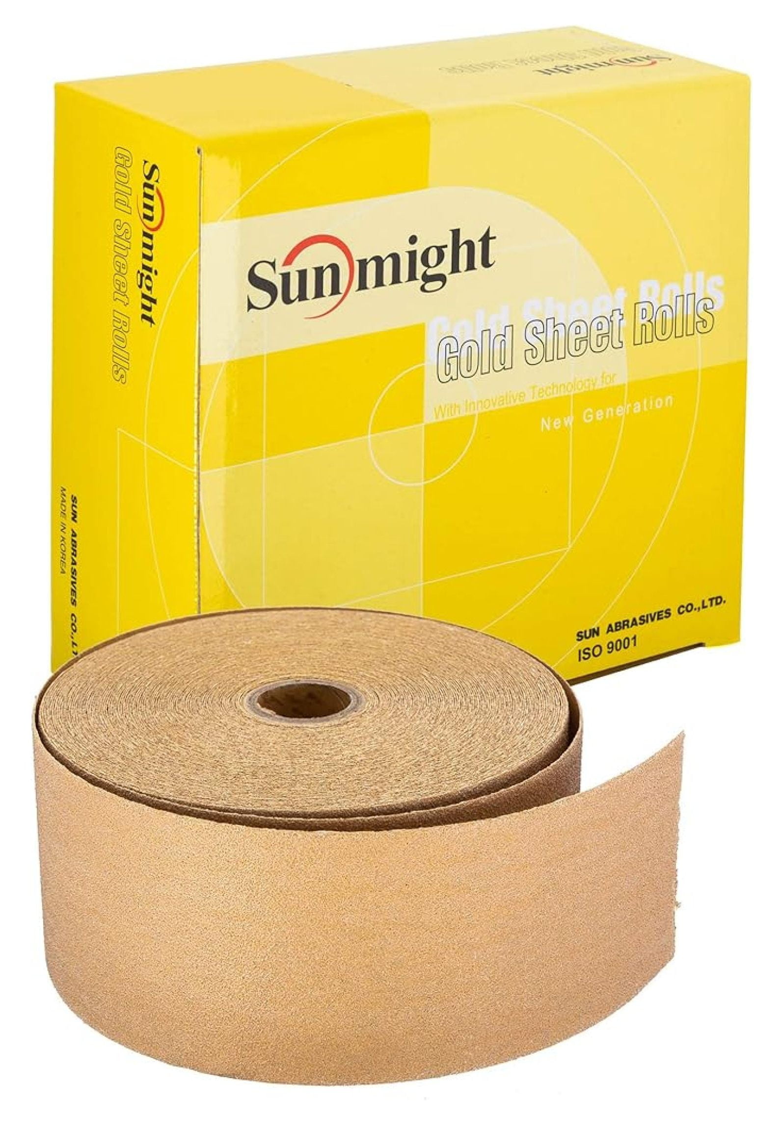 2-3/4" X 45yd 180G PSA Sheet Roll, 06110, 1 Roll - Walmart.com