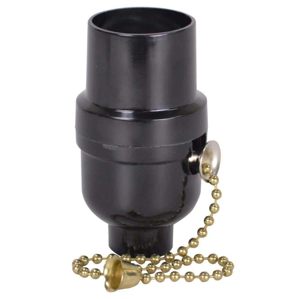 2-3/4 in. On/Off Pull Chain Phenolic Socket - Walmart.com