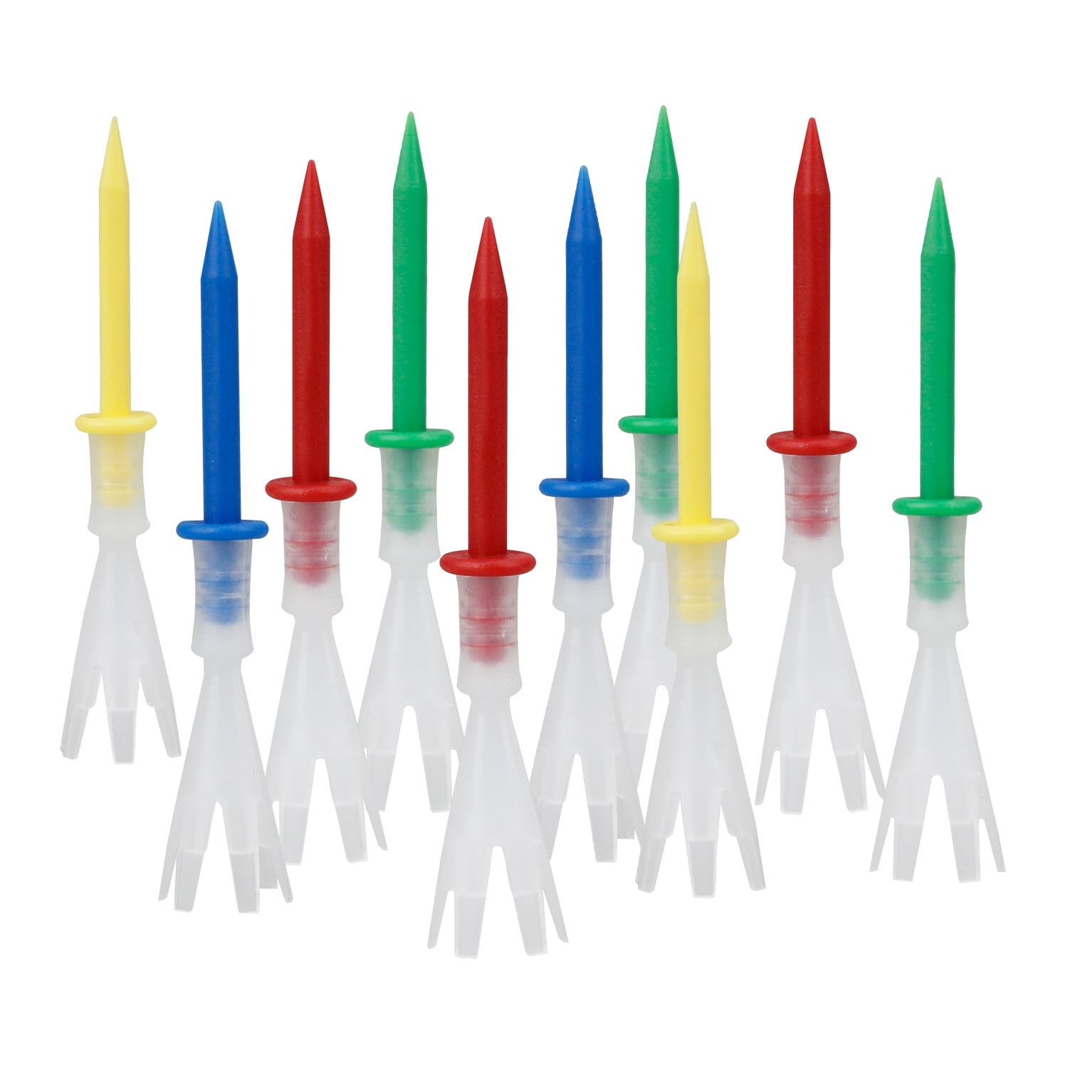 2-3/4 inch Golf Tees Plastic 2.75inch Golf Tee Polypropylene More ...