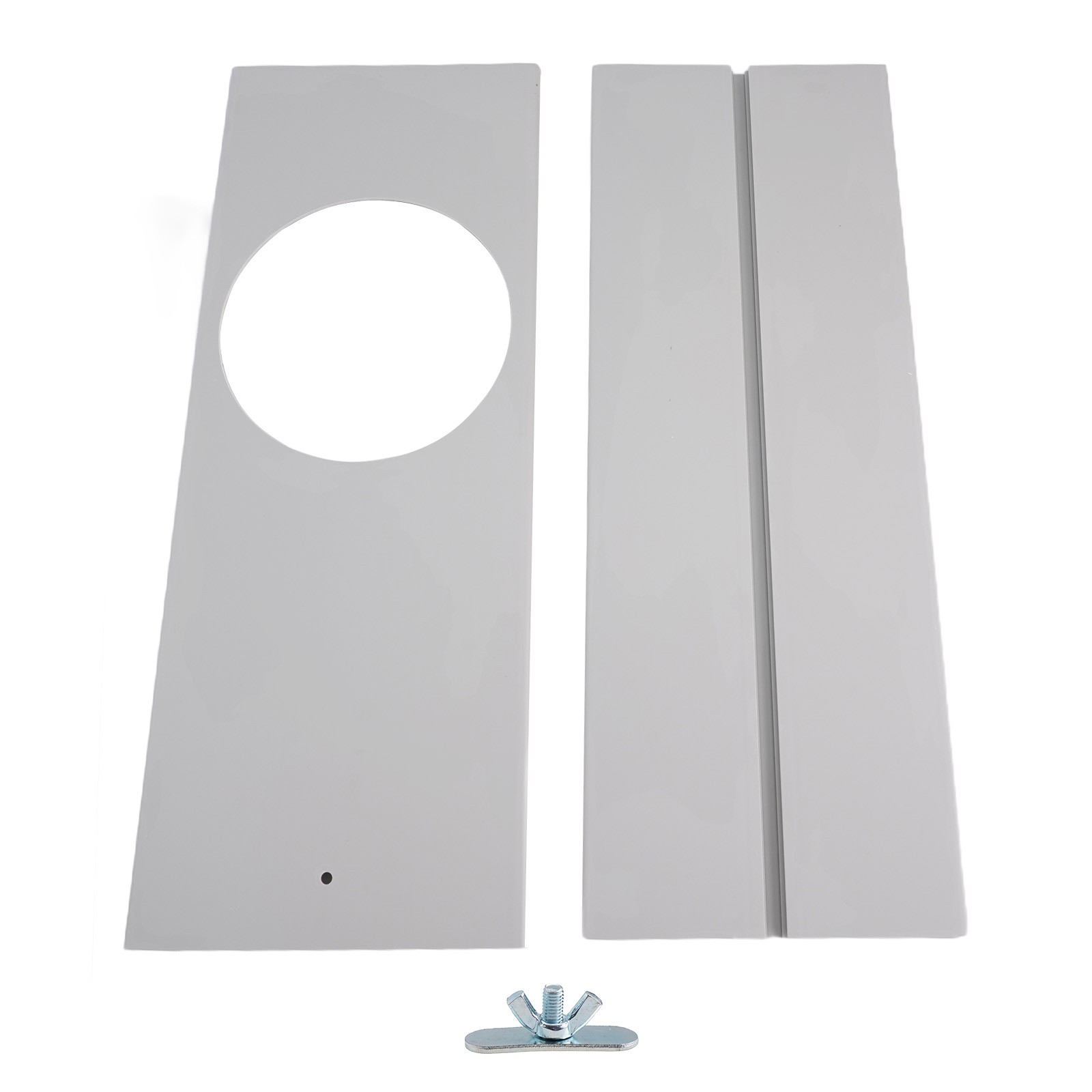 2/3/4PCS Mobile Air Conditioner Adjustable Telescopic Sash Sealed Wind ...