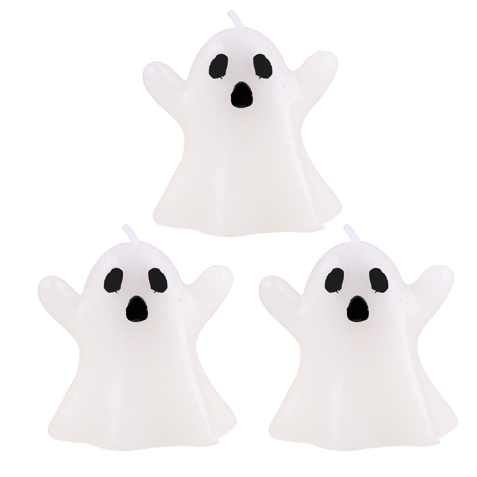 2/3/4pc Halloween Candle Decoration Border Festival Cute Shape ...
