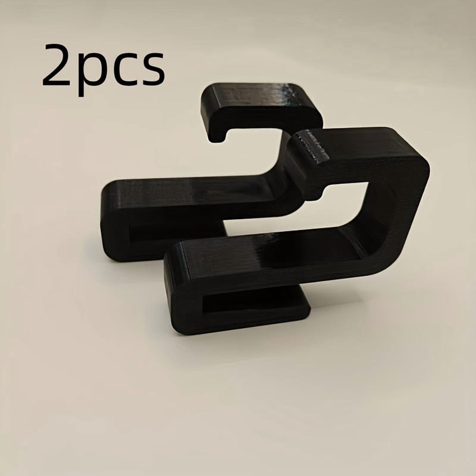 2/3/4pcs Heavy Duty Bathroom Hooks for 8mm Glass Door | No Drilling ...
