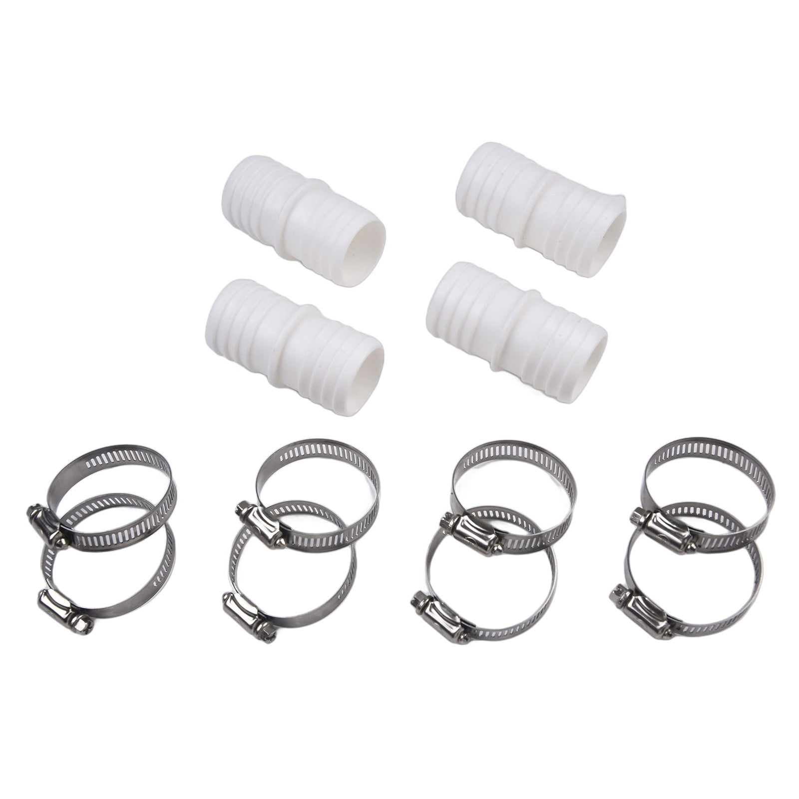 2/3/4pcs Pool Hose Connector Set With 38Mm Hose Nozzles For Swimming ...