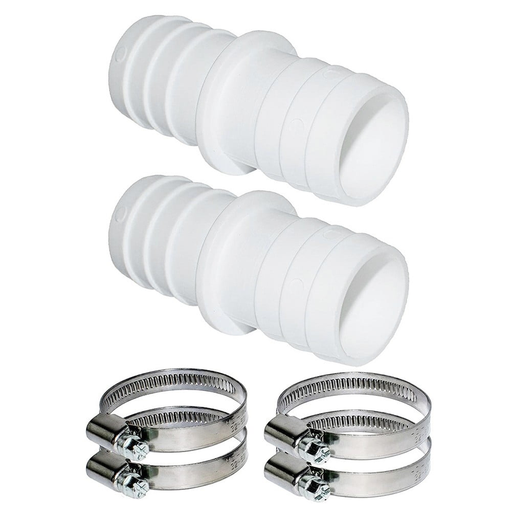 2/3/4pcs Pool Hose Connector Set With 38Mm Hose Nozzles For Swimming ...