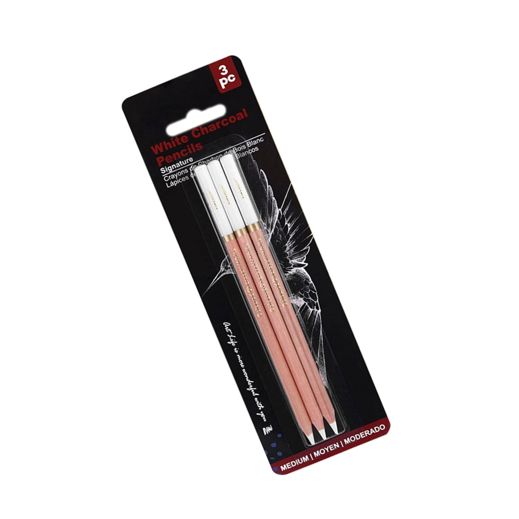 2/3/4x/Set Charcoal Pencils Highlight Pencil White Sketching Highlight ...
