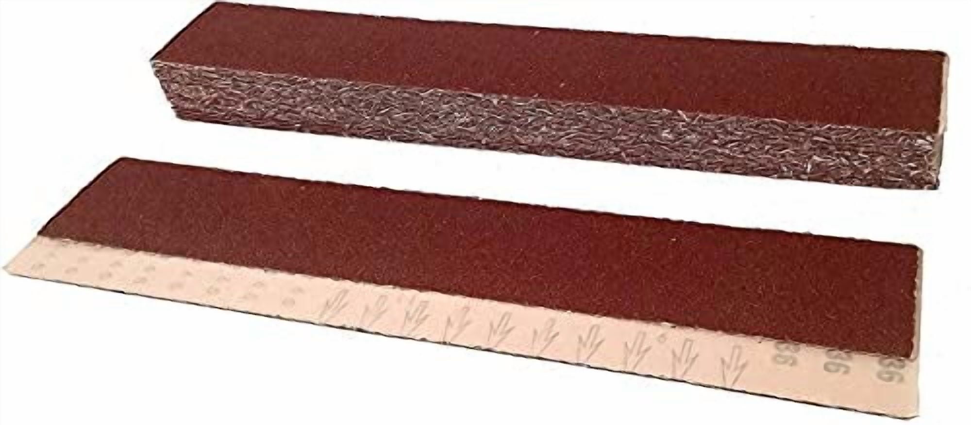 2-3/4x17-1/2 Inch Longboard Sandpaper 50 Pack, 150 Grit Sandpaper ...