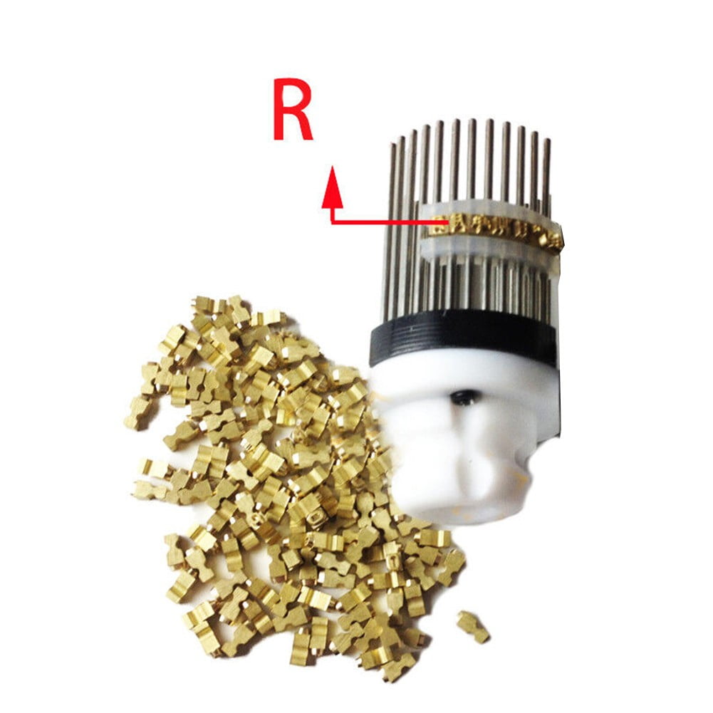 2*3.5*6.8 3*3.5*6.8 My-380F Ding Letter R Or T Type for Date Ding ...