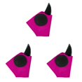 2/3/5Pcs Elastic Fly Mask for Horses with Ears Comfortable Mesh ...