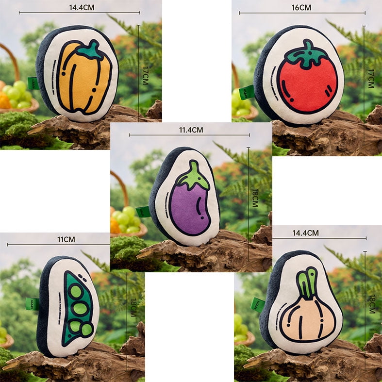 2/3/6 Pack 2.8" Smiley Face Squeaky Dog Toys Soft Dog Balls Latex ...