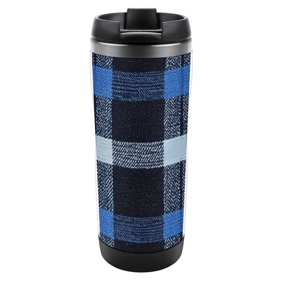 2.3×7.6in Stainless Steel Water Cup Double Layer Design Thermal ...