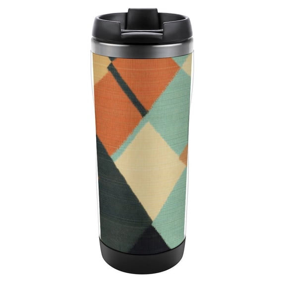 2.3×7.6in Stainless Steel Water Cup Double Layer Design Thermal ...