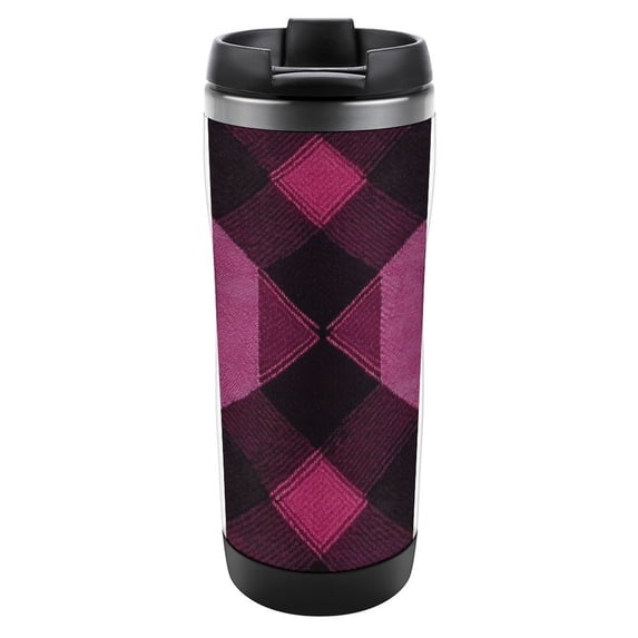 2.3×7.6in Stainless Steel Water Cup Double Layer Design Thermal ...
