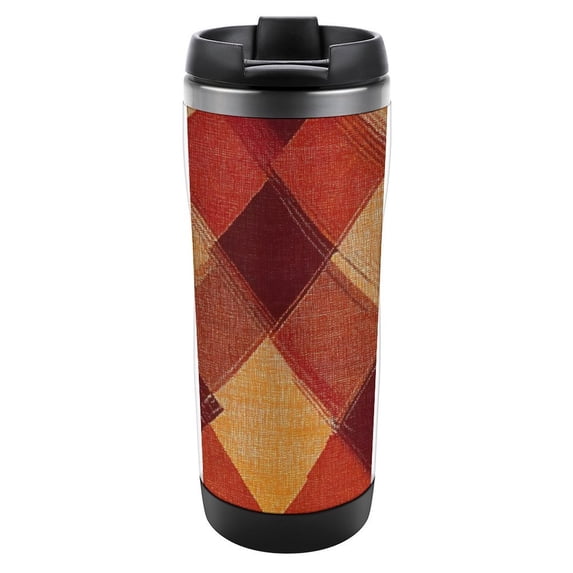 2.3×7.6in Stainless Steel Water Cup Double Layer Design Thermal ...