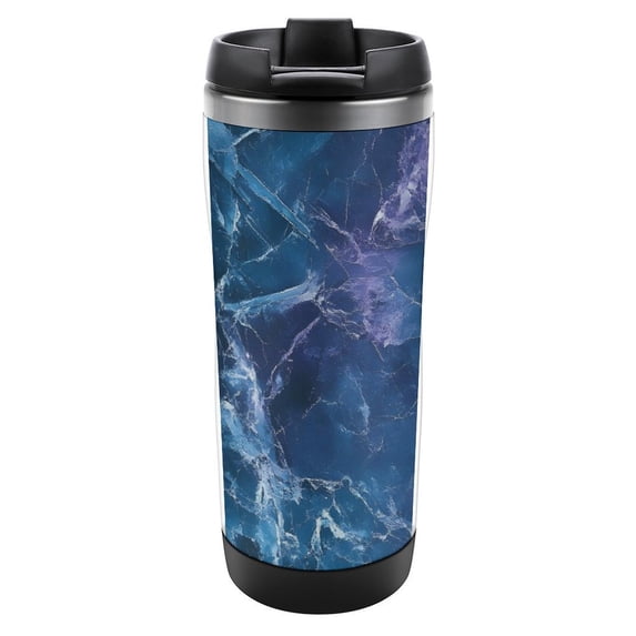 2.3×7.6in Stainless Steel Water Cup Double Layer Design Thermal ...