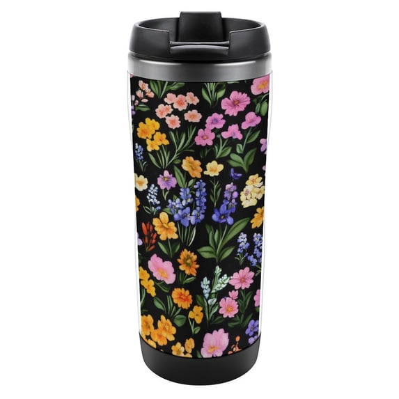 2.3×7.6in Stainless Steel Water Cup Double Layer Design Thermal ...