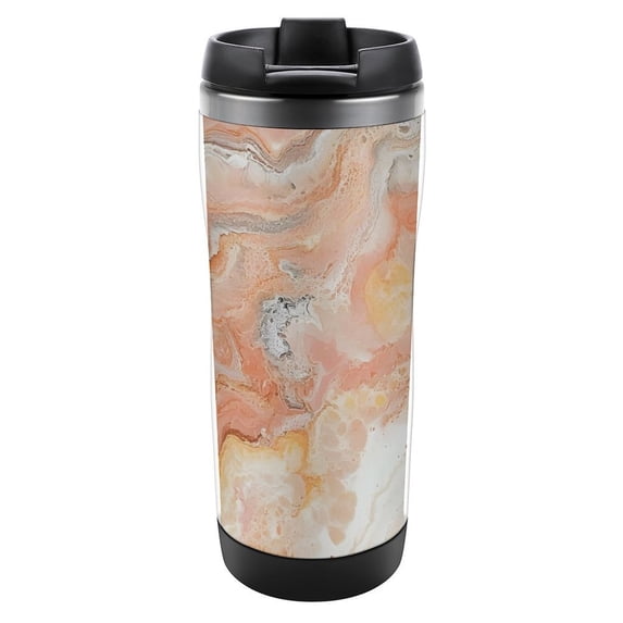 2.3×7.6in Stainless Steel Water Cup Double Layer Design Thermal ...