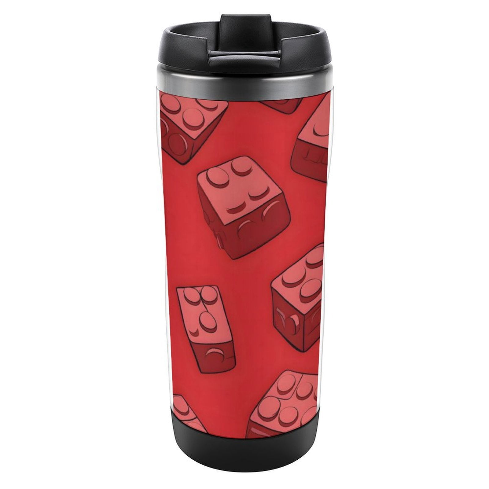 2.3×7.6in Stainless Steel Water Cup Double Layer Design Thermal ...