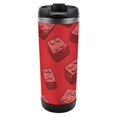 2.3×7.6in Stainless Steel Water Cup Double Layer Design Thermal ...