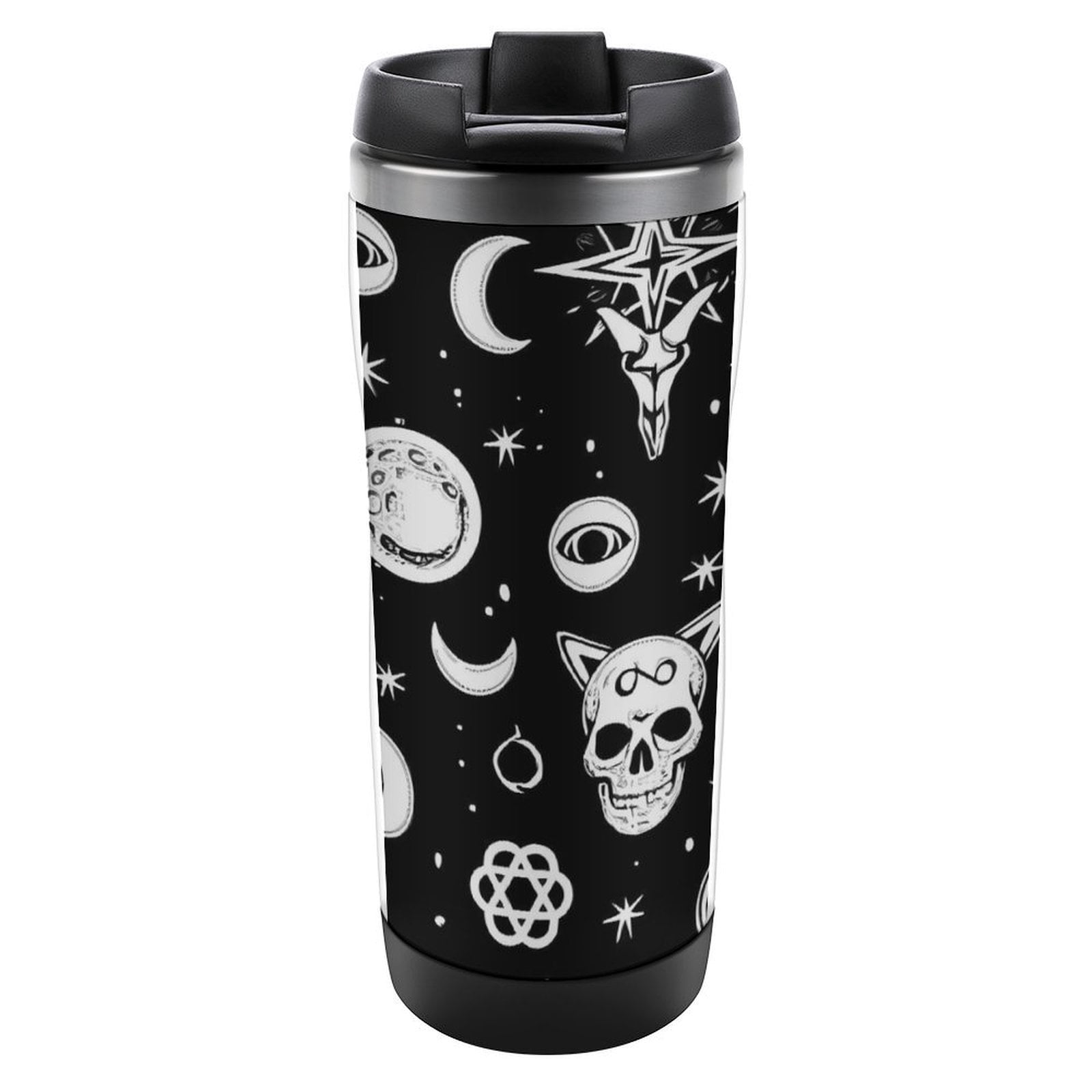 2.3×7.6in Stainless Steel Water Cup Double Layer Design Thermal ...