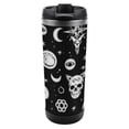 2.3×7.6in Stainless Steel Water Cup Double Layer Design Thermal ...
