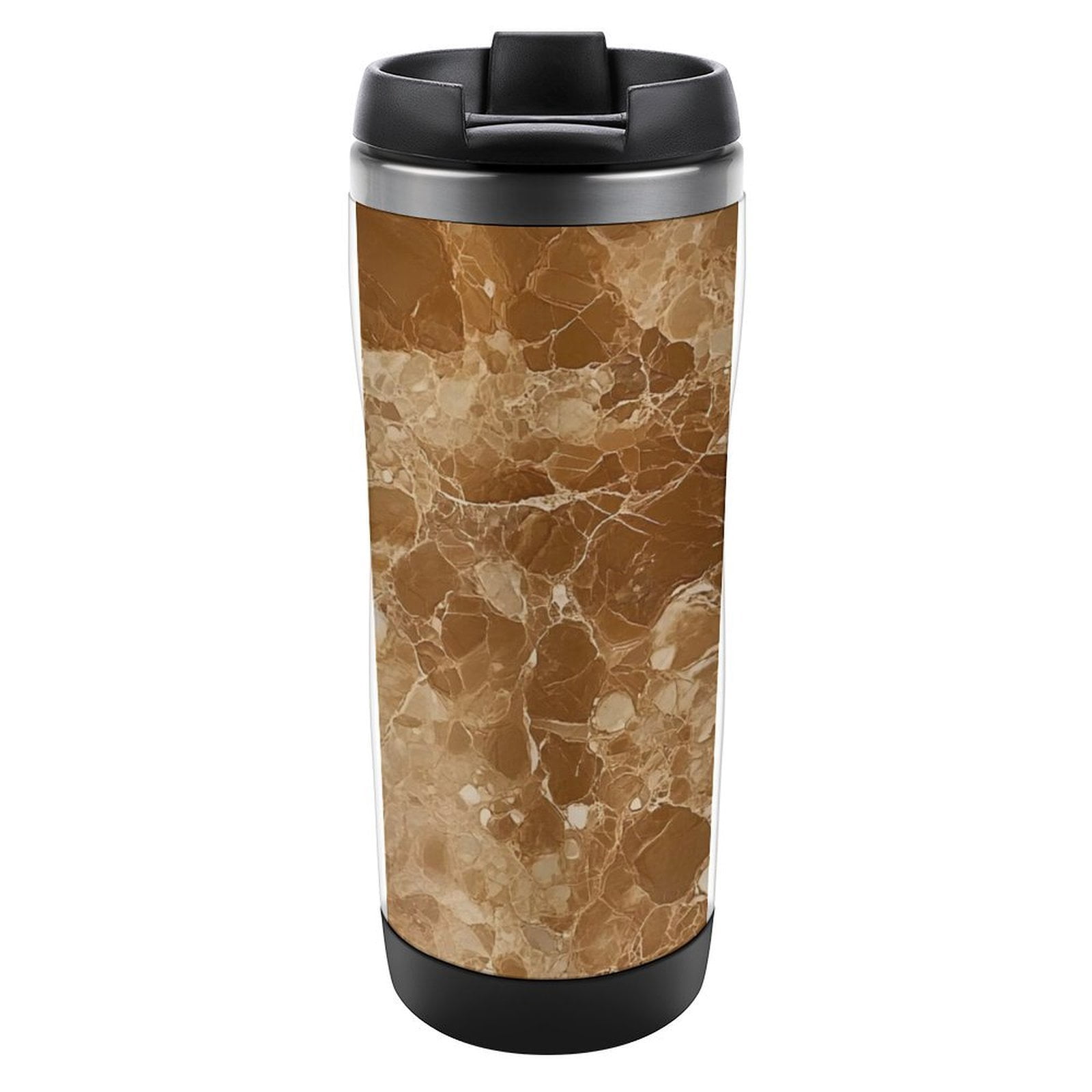 2.3×7.6in Stainless Steel Water Cup Double Layer Design Thermal ...