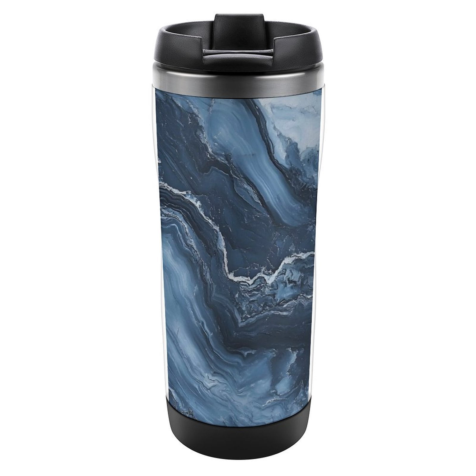 2.3×7.6in Stainless Steel Water Cup Double Layer Design Thermal ...