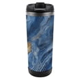 2.3×7.6in Stainless Steel Water Cup Double Layer Design Thermal ...
