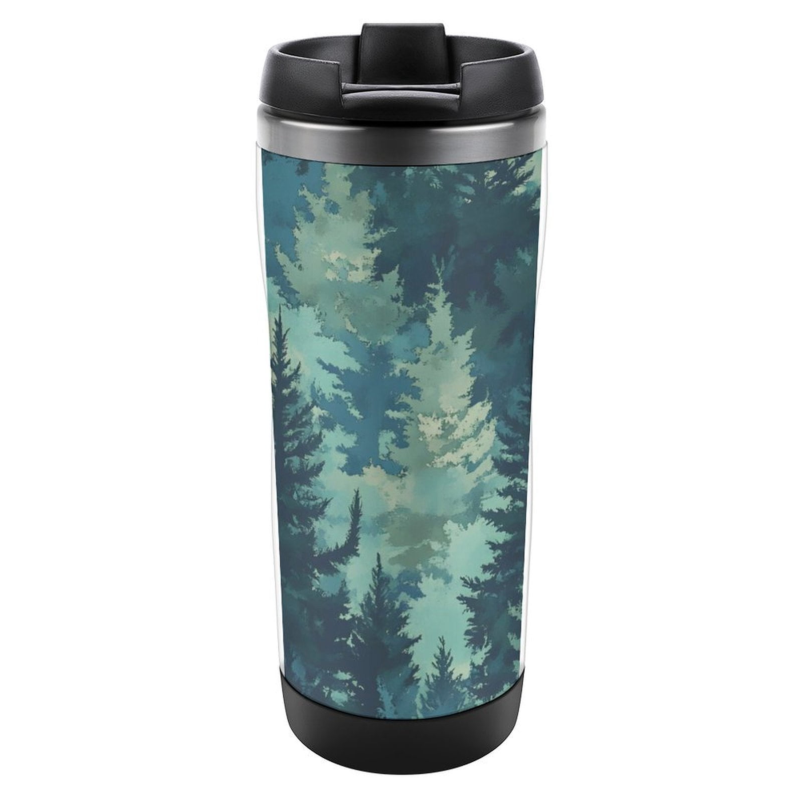 2.3×7.6in Stainless Steel Water Cup Double Layer Design Thermal ...