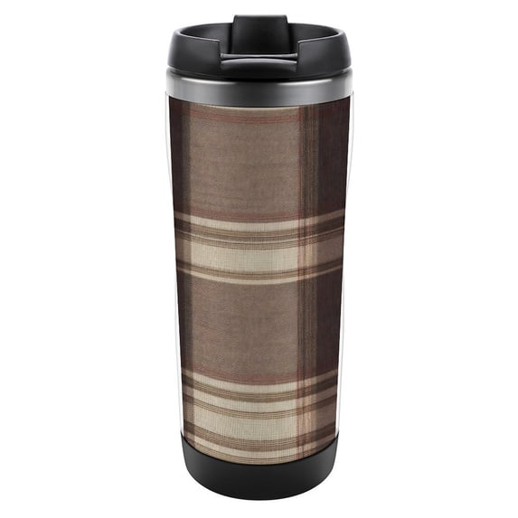 2.3×7.6in Stainless Steel Water Cup Double Layer Design Thermal ...